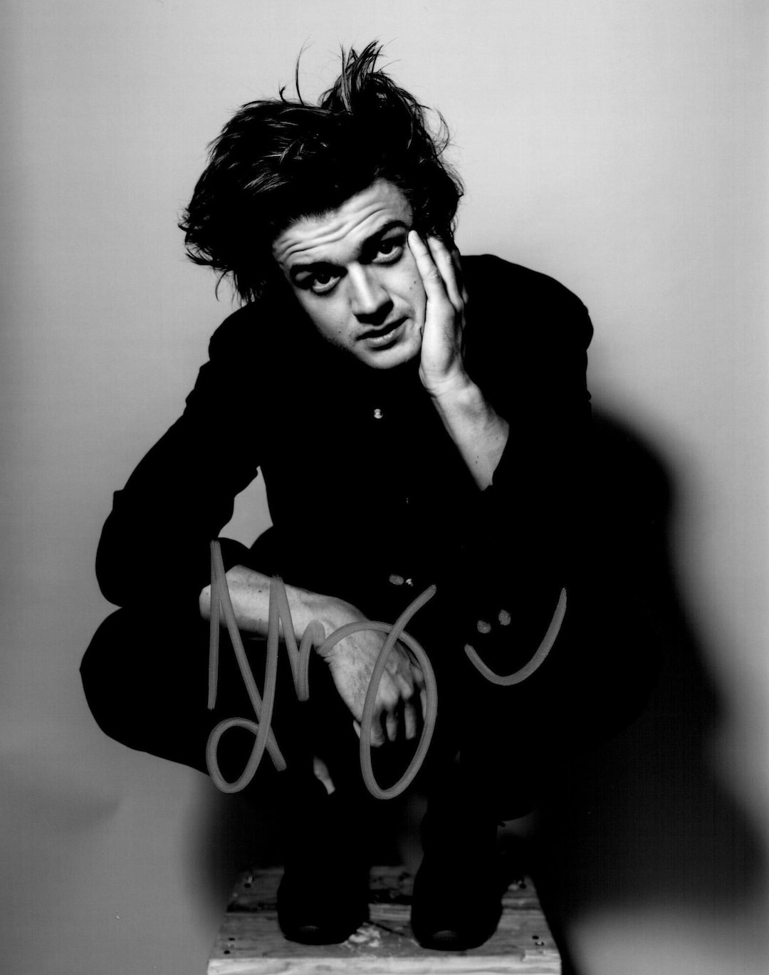 Joe Keery Autograph Djo Free Guy Signed Photo Signature With COA - Etsy