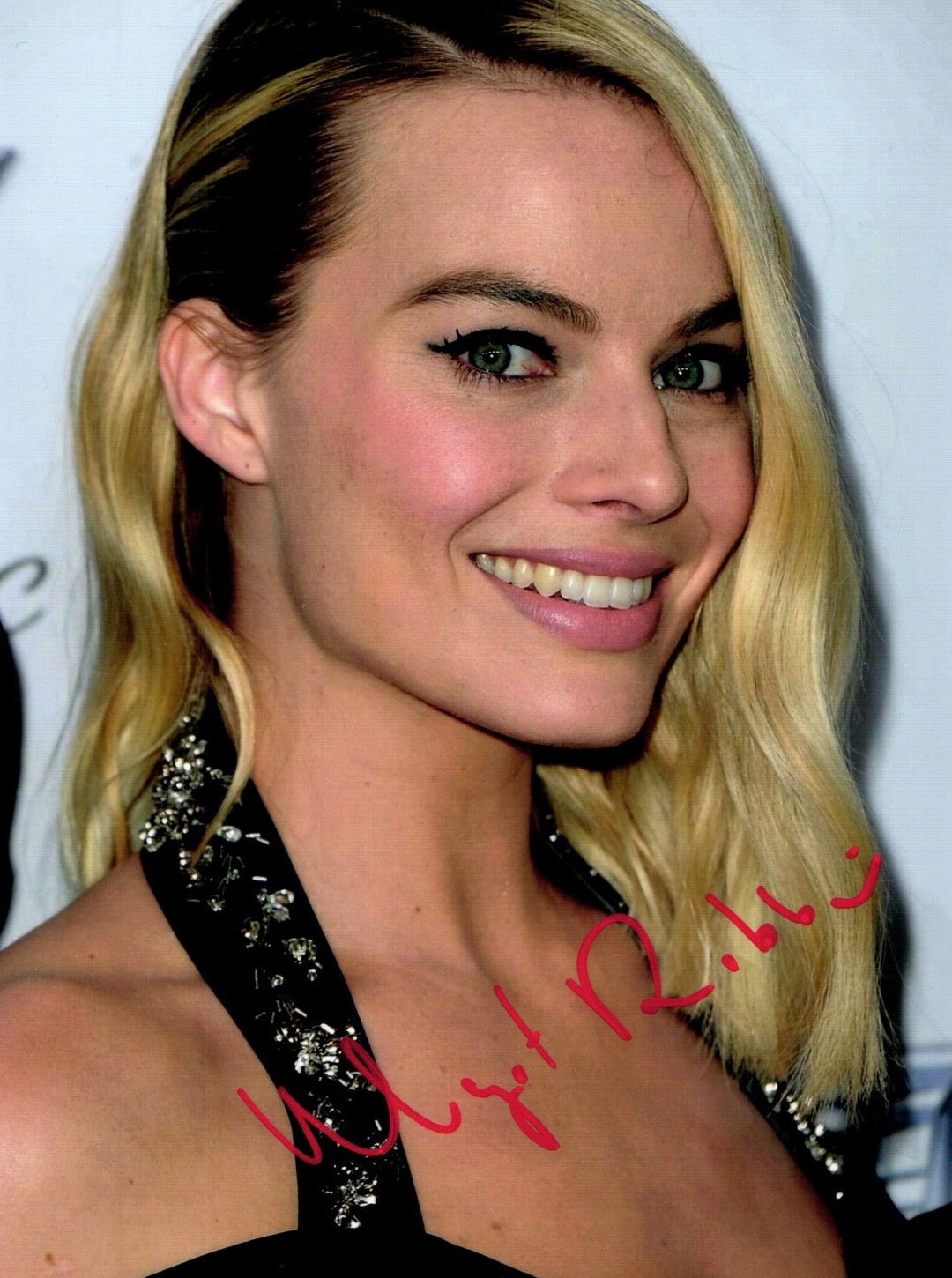 Margot Robbie Autograph Wolf of Wall Street Suicide Squad Harley Quinn ...