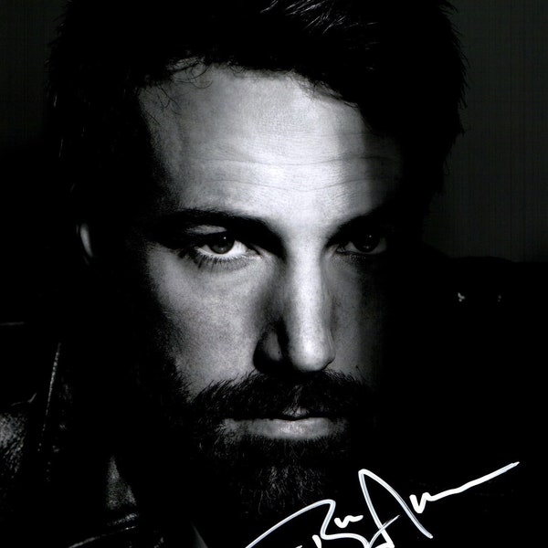 Ben Affleck Autograph - Etsy