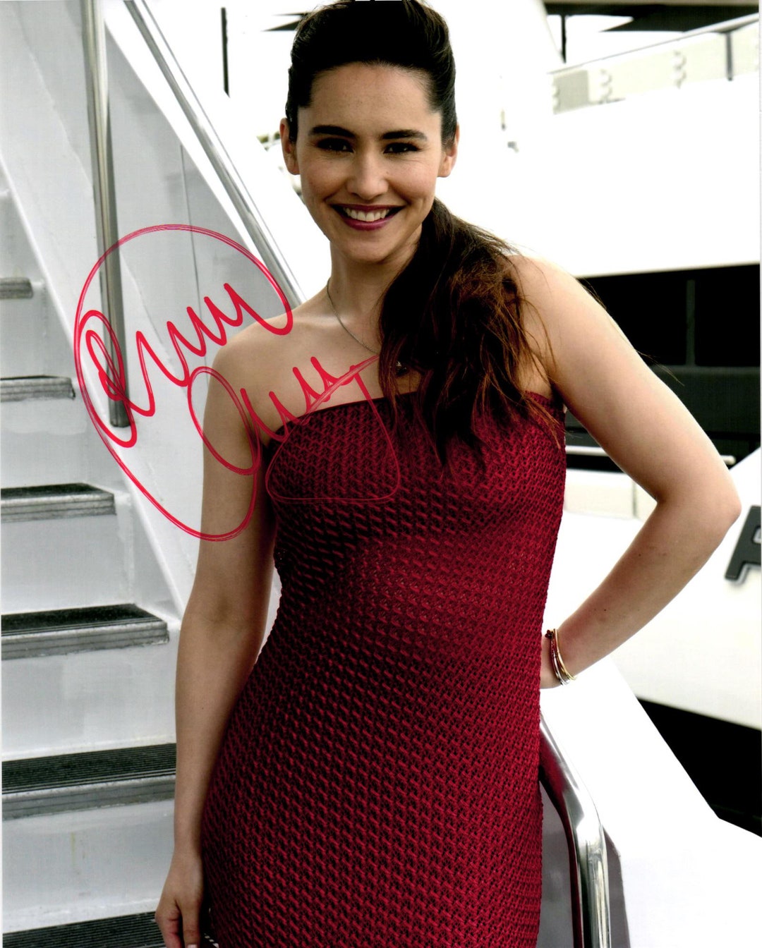 Christina Chong Autograph Star Trek Signed Photo Signature With COA - Etsy