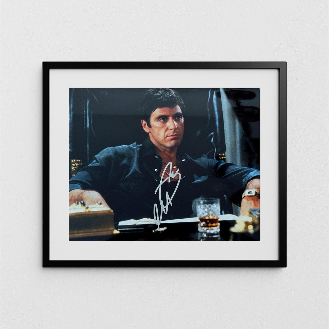 Al Pacino Autograph the Godfather Signed Poster Corleone Authentic ...