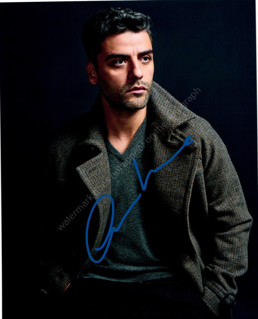 OSCAR ISAAC Autograph Star Wars Signed Photo Signature With COA - Etsy