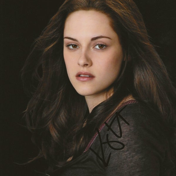 Kristen Stewart Autograph - Etsy