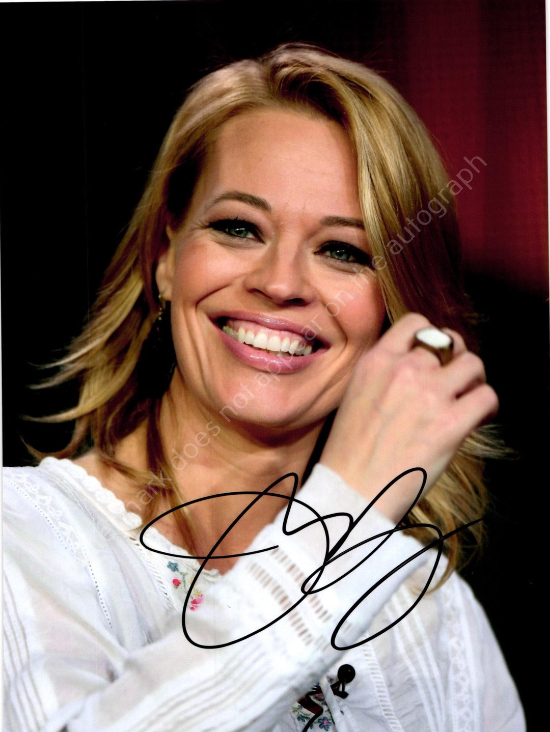JERI RYAN Autograph Signed Photo 6x8 Signature With COA - Etsy UK