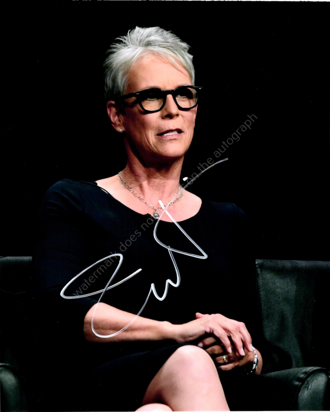 Jamie Lee Curtis Autograph Halloween Signed Photo Signature With COA - Etsy