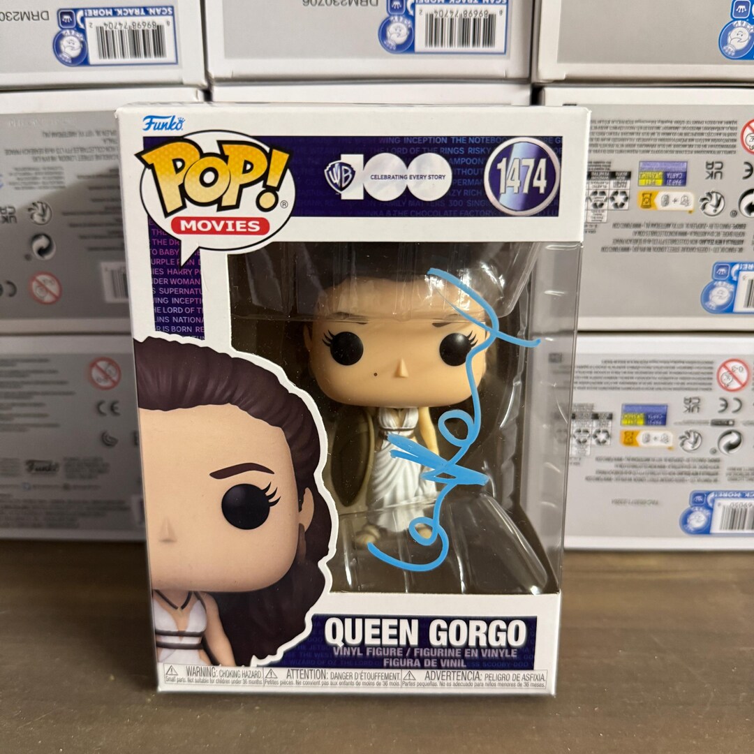 Lena Headey Signed Funko Pop 300 Autograph Queen Gorgo Signature With COA - Etsy UK