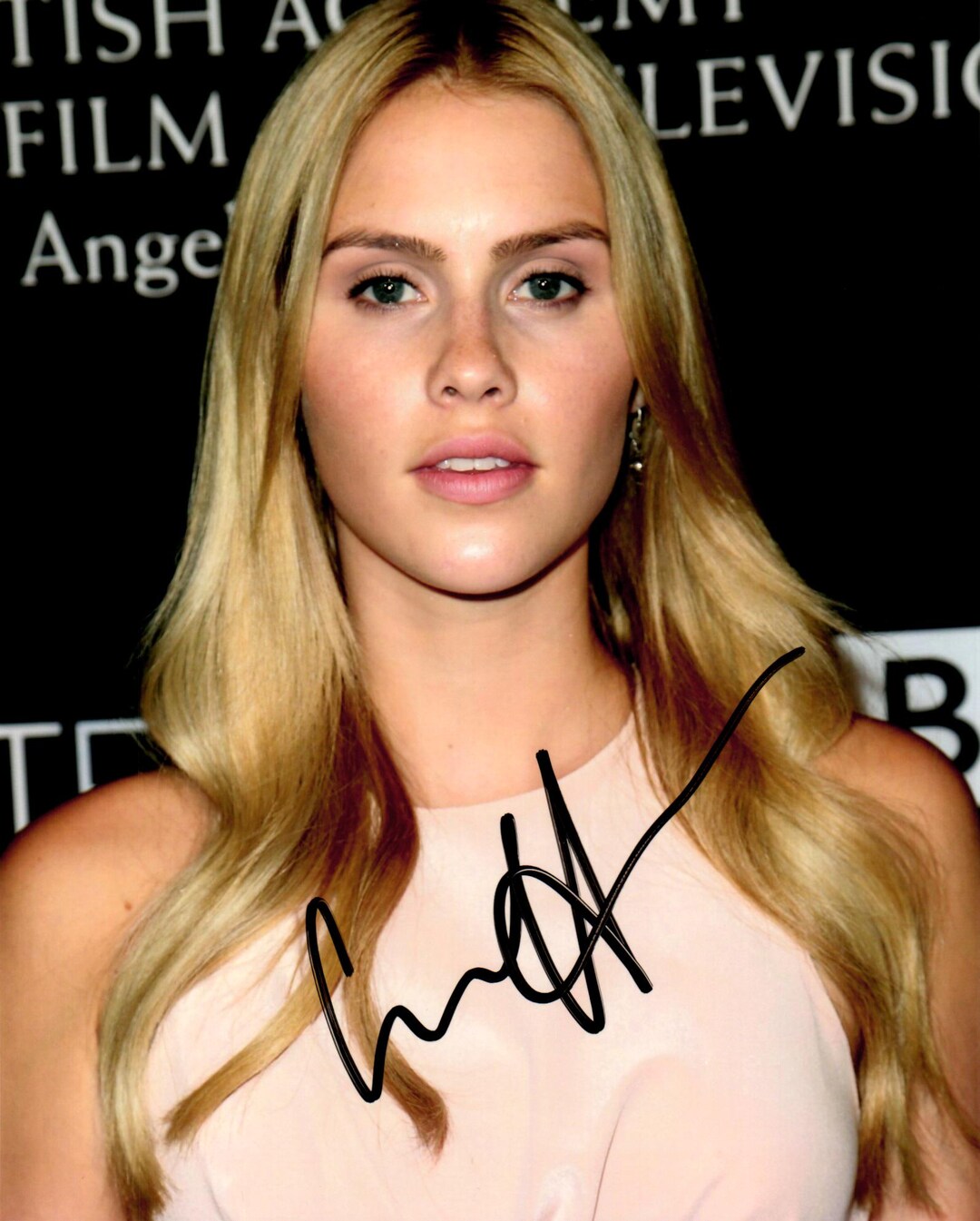 Claire Holt Autograph Vampire Diaries Signed Photo Signature With COA ...