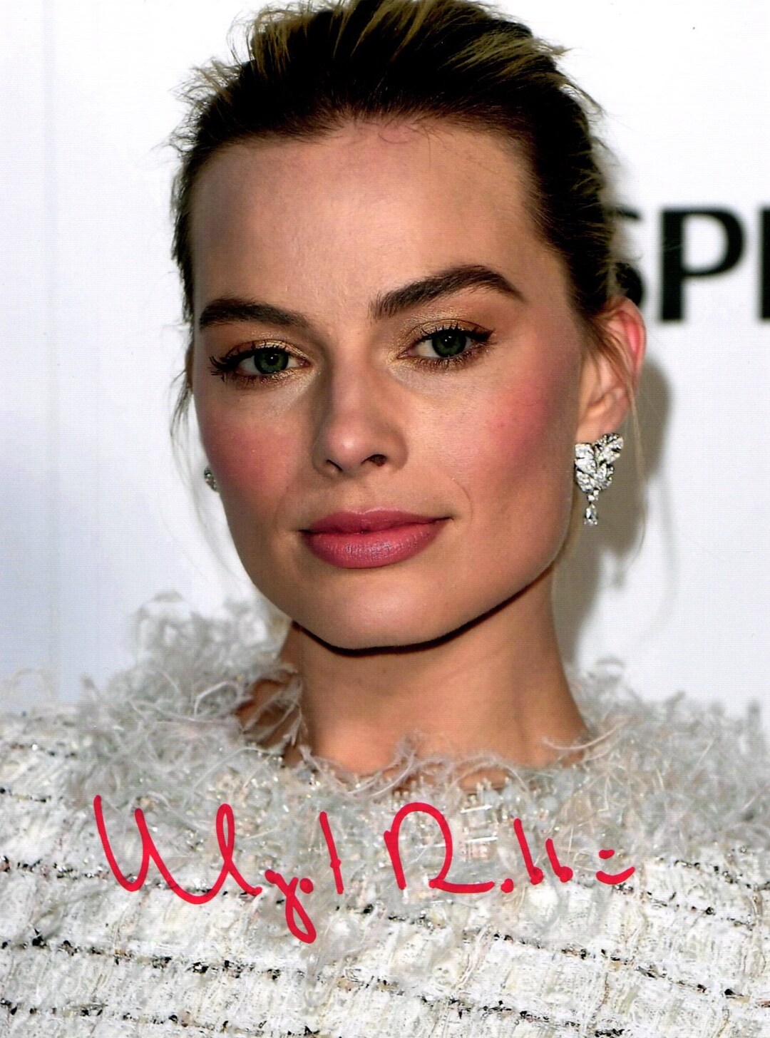 Margot Robbie Autograph Wolf of Wall Street Suicide Squad Harley Quinn ...