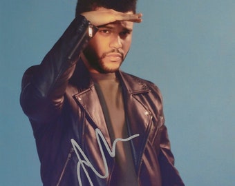 The Weeknd Autograph - Etsy