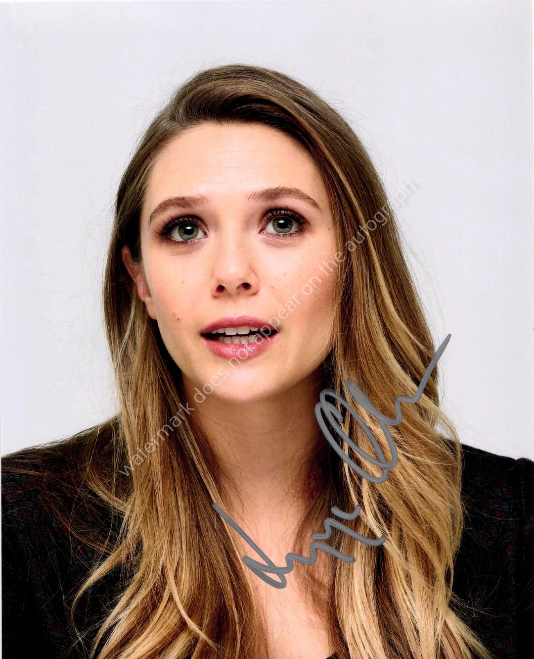 Elizabeth Olsen Autograph Avengers Endgame Doctor Strange Wanda ...