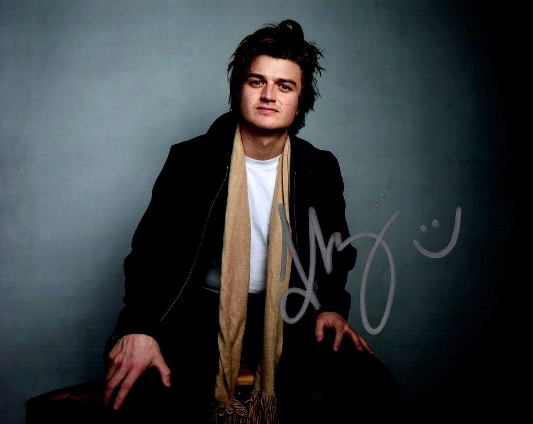 Joe Keery Autograph Stranger Things Free Guy Fargo - Etsy