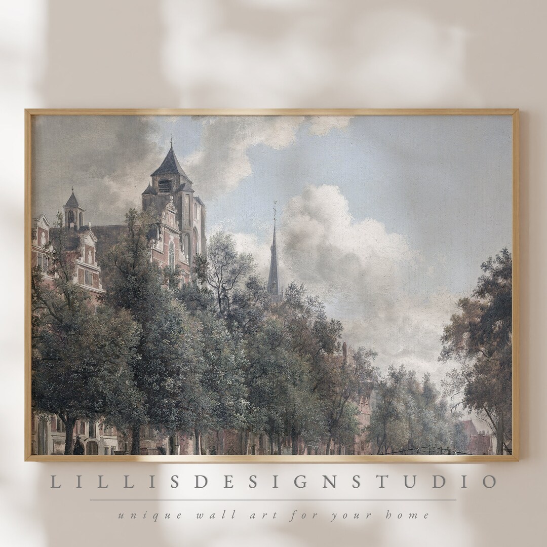 Historic Architecture Art Classic European Building Urban Landscape ...