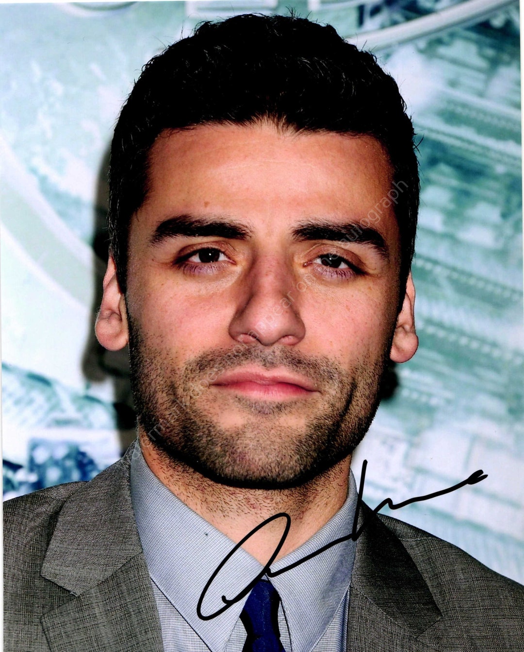 OSCAR ISAAC Autograph Signed Photo Signature With COA - Etsy