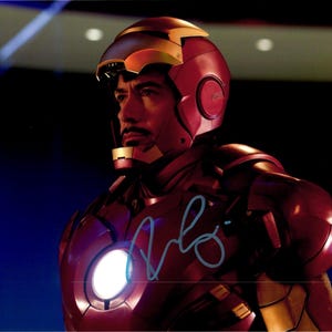 Robert Downey Jr. Autograph Signed Photo Signature With COA - Etsy