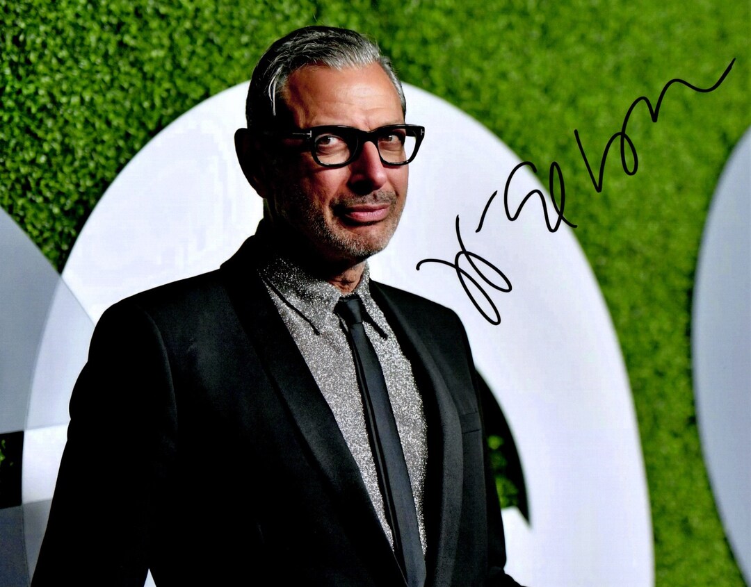Jeff Goldblum Autograph Jurassic Park Thor Ragnarok Signed Photo ...