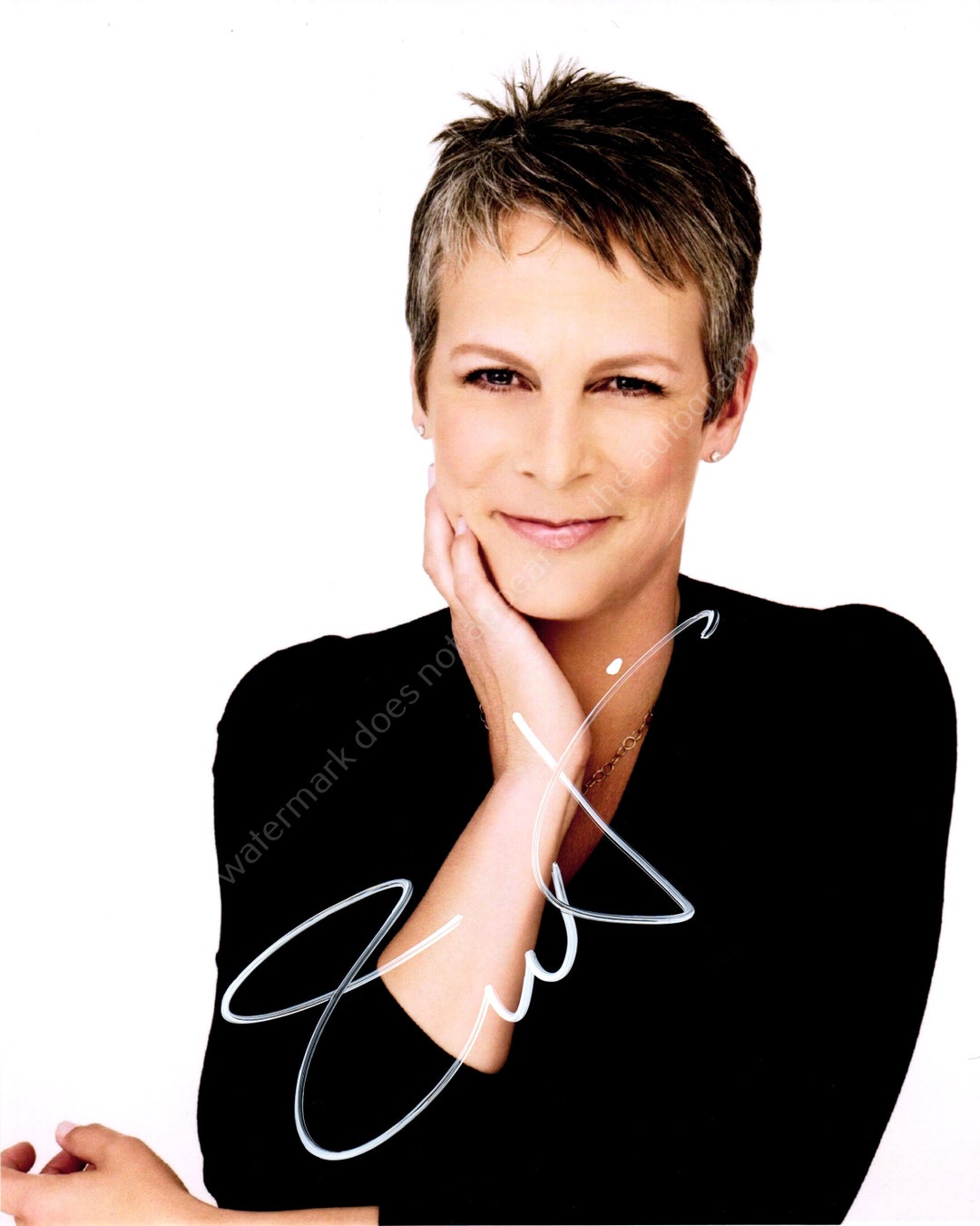 Jamie Lee Curtis Autograph Halloween Signed Photo Signature With COA ...