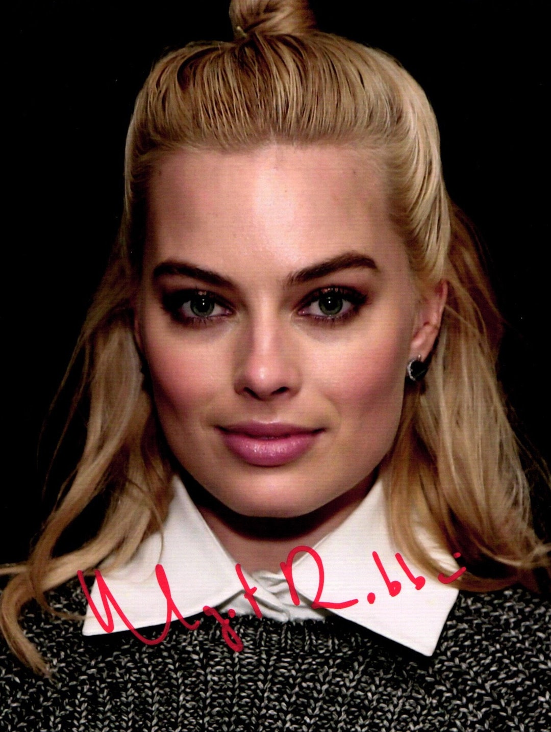 Margot Robbie Autograph Wolf of Wall Street Suicide Squad Harley Quinn ...