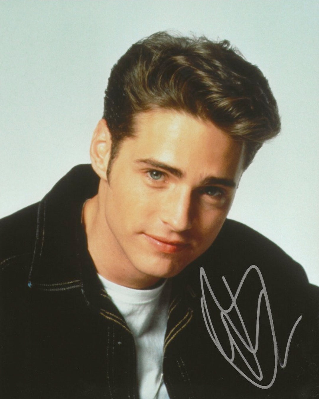 Jason Priestley Autograph Signed Photo Signature With COA - Etsy