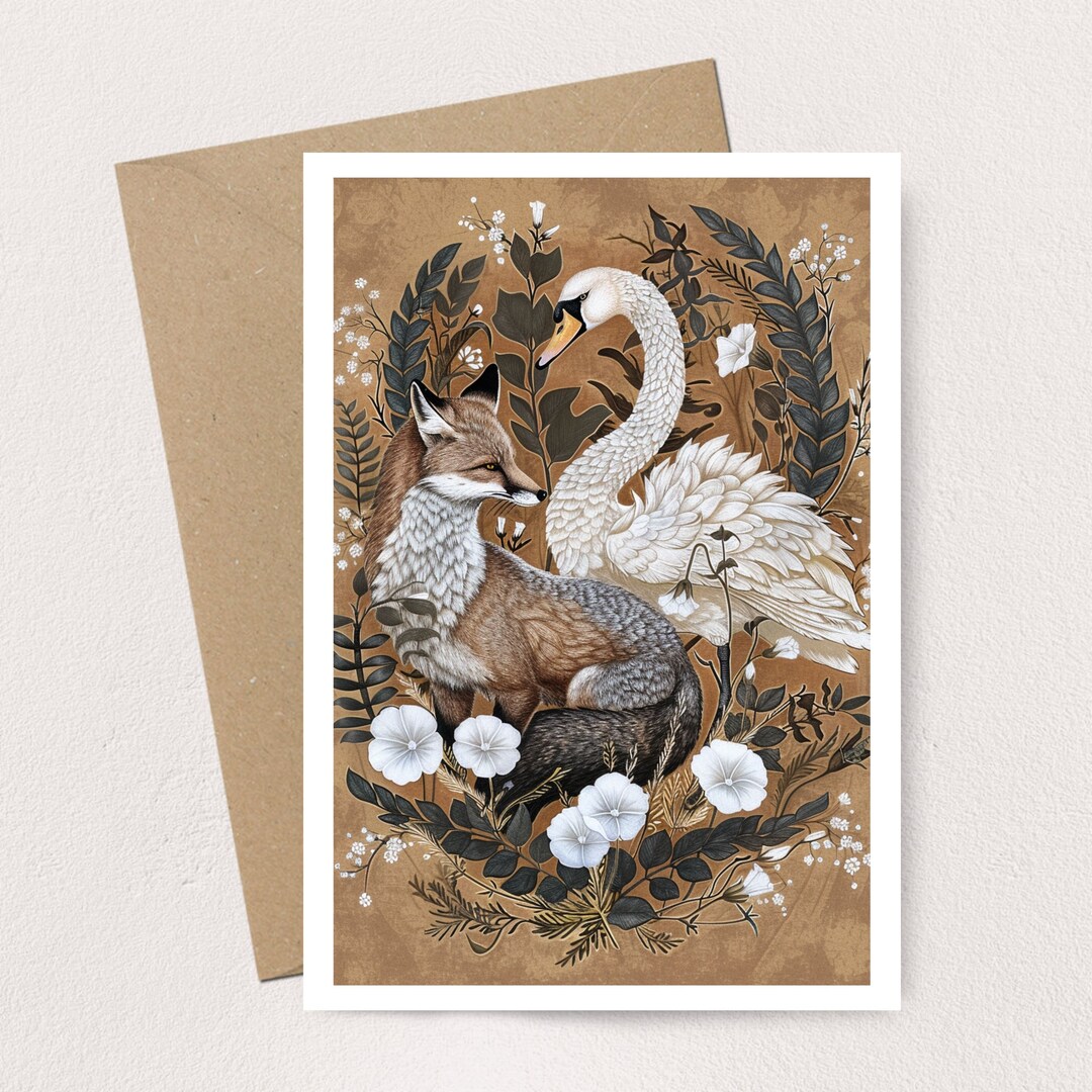 Fox Birthday Card, Fox Lovers, Fox Birthday Gifts Birthday Cards, Cute ...