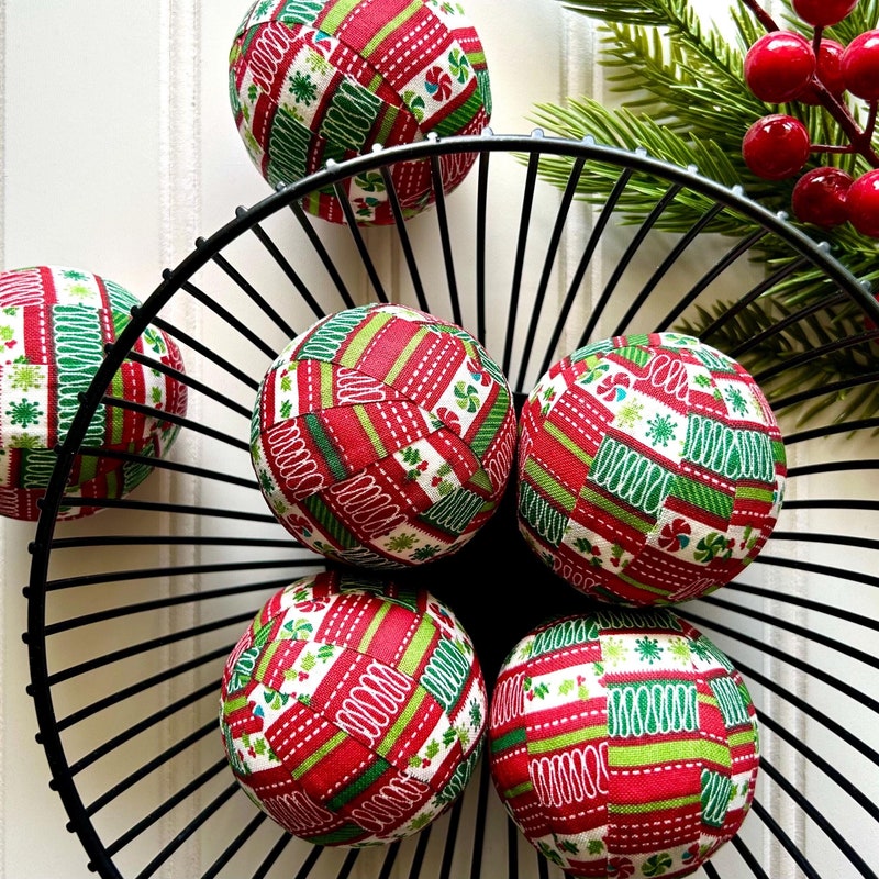 Fabric Balls - Etsy