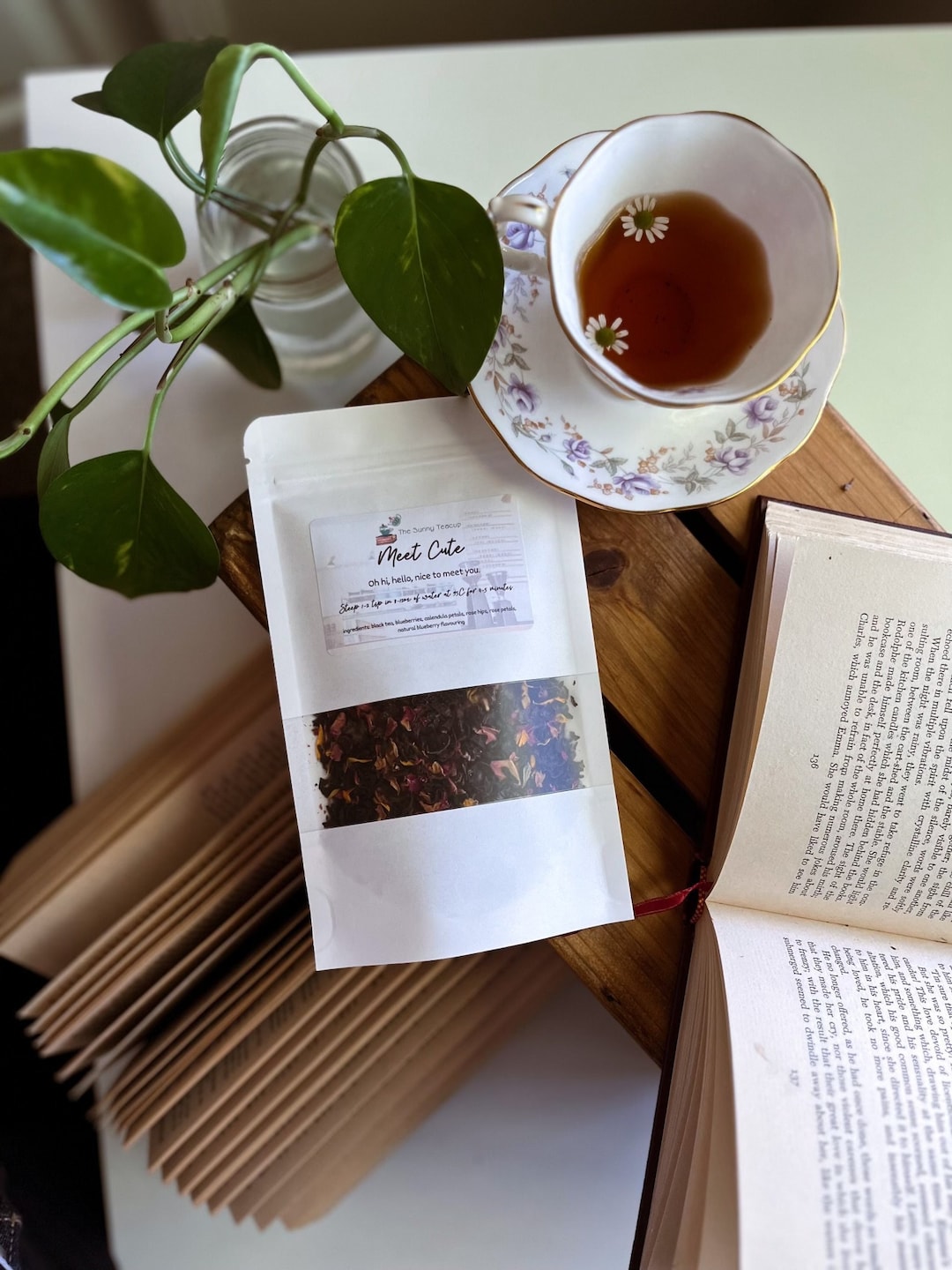 Meet Cute | Romance Trope | 50g of Black Tea | Romance Reader | Trope ...