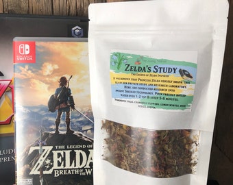 Zelda Tea - Etsy