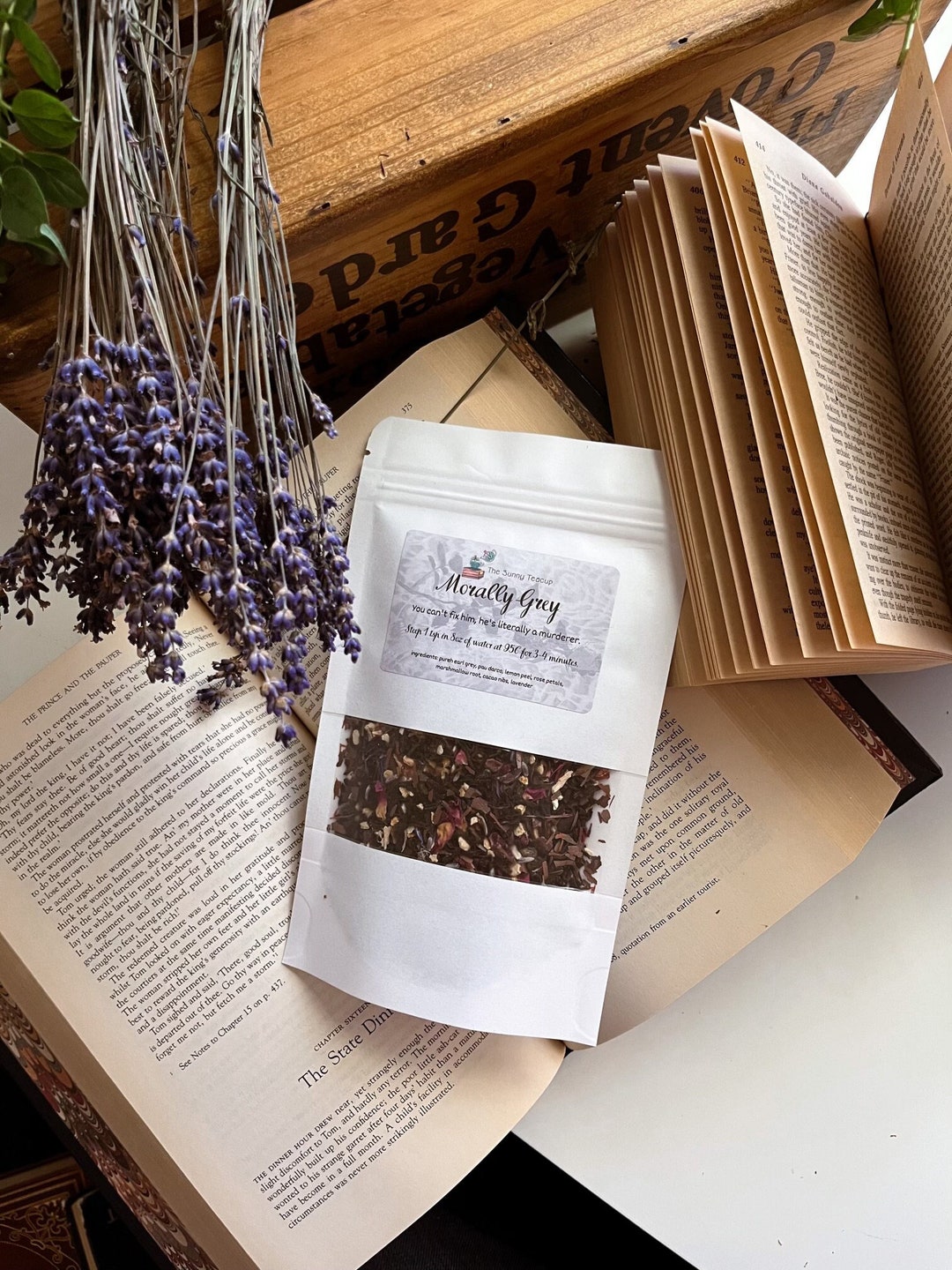 Morally Grey | 50g Pureh Tea | General Book Tropes | Trope Collection ...