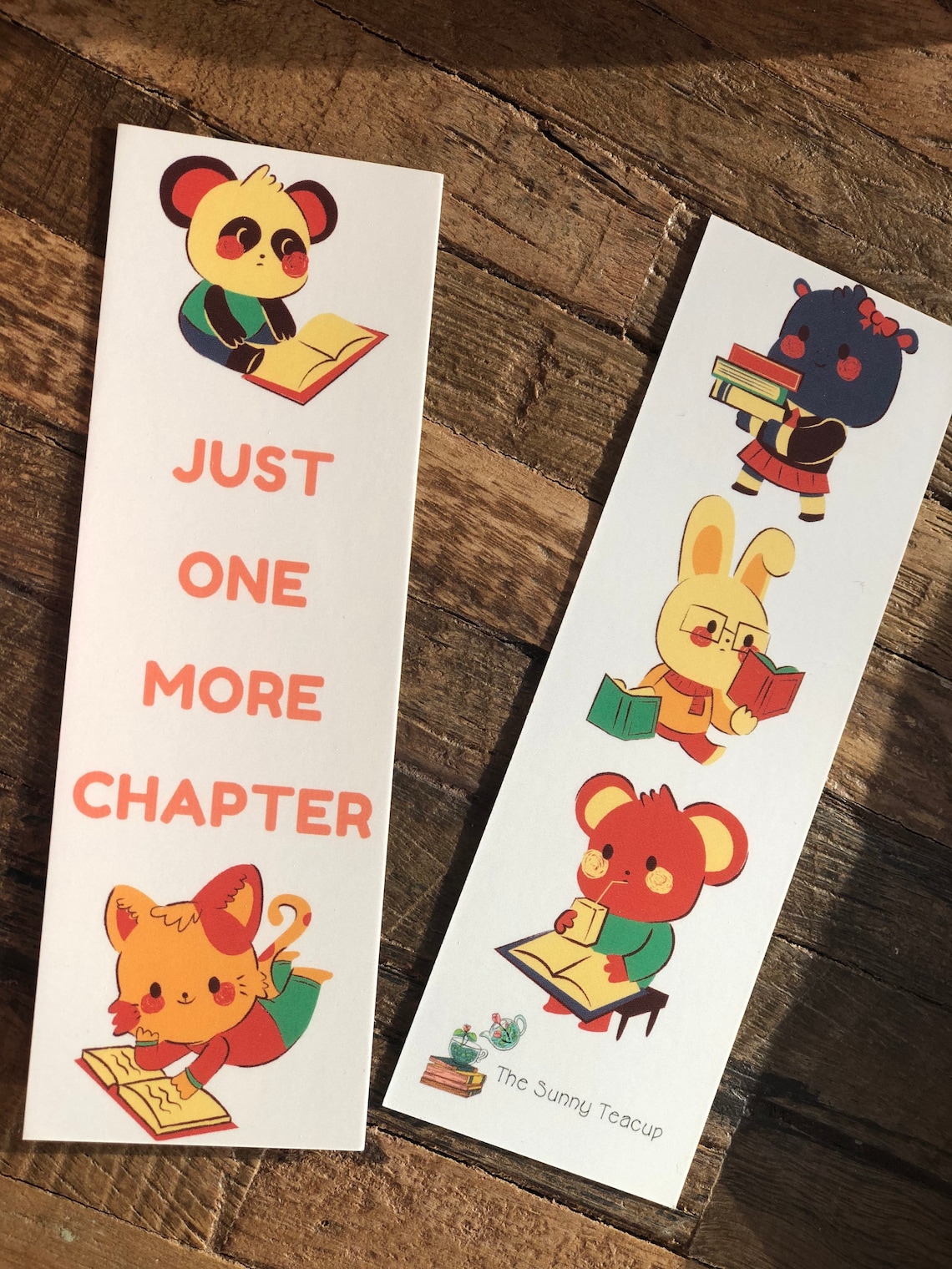 Just One More Chapter Bookmark One More Chapter Book Lover - Etsy