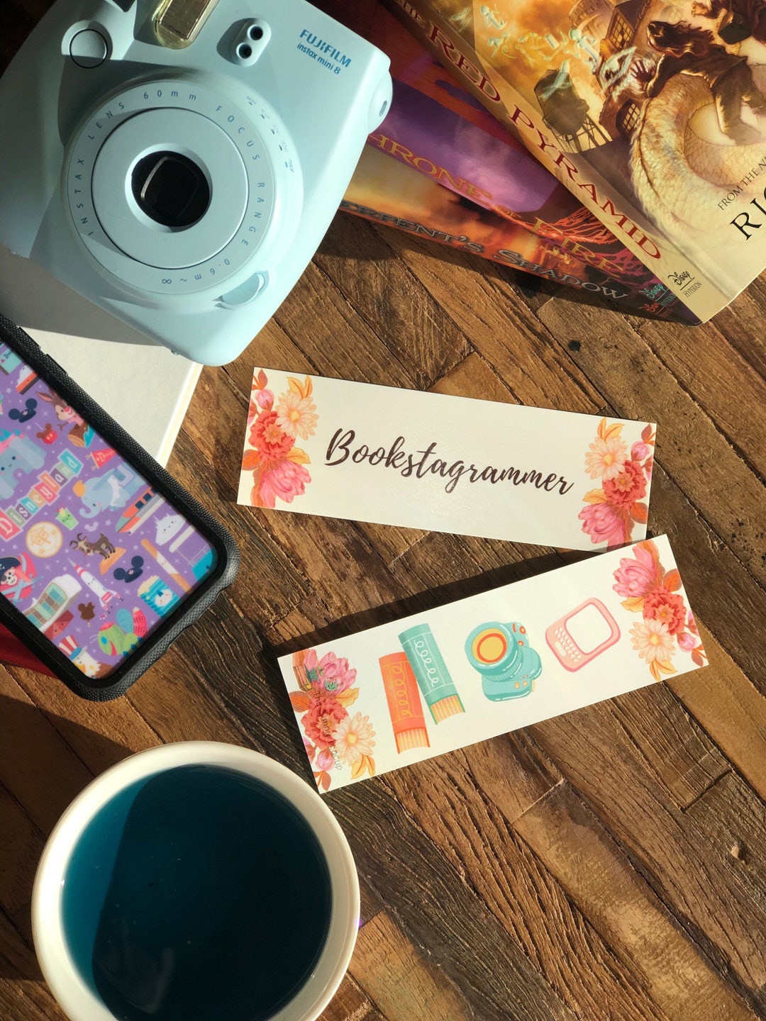 Bookstagrammer Bookmark Bookstagram Instagram Bookish Instagrammer ...