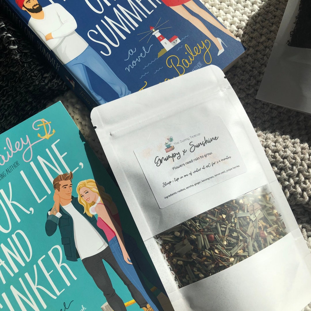 Grumpy X Sunshine | Romance Trope | 50g Green Tea | Romance Reader | Trope Collection | Bookish ...
