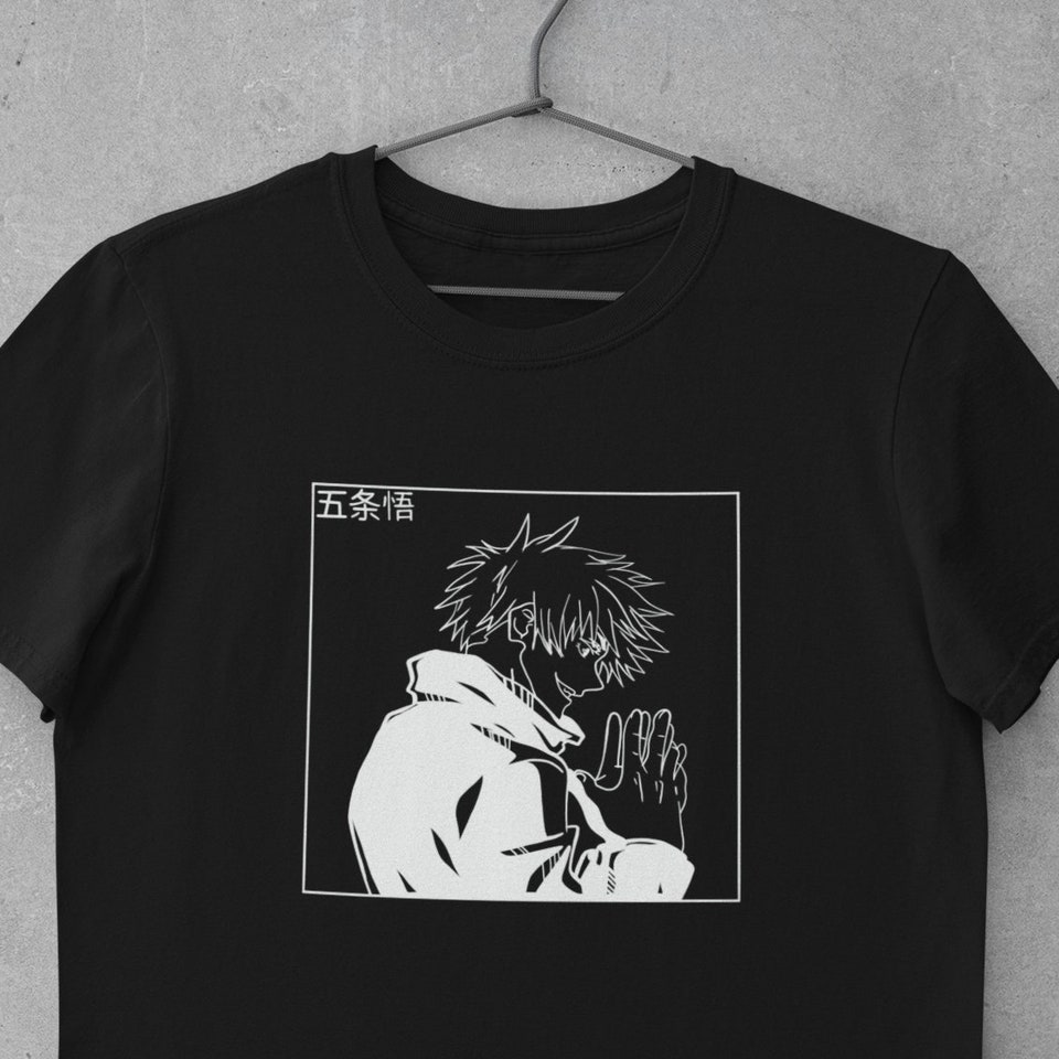 Unisex, Gojo Satoru Shirt - Jujutsu Kaisen, Jujutsu Kaisen Gojo, Gojo ...
