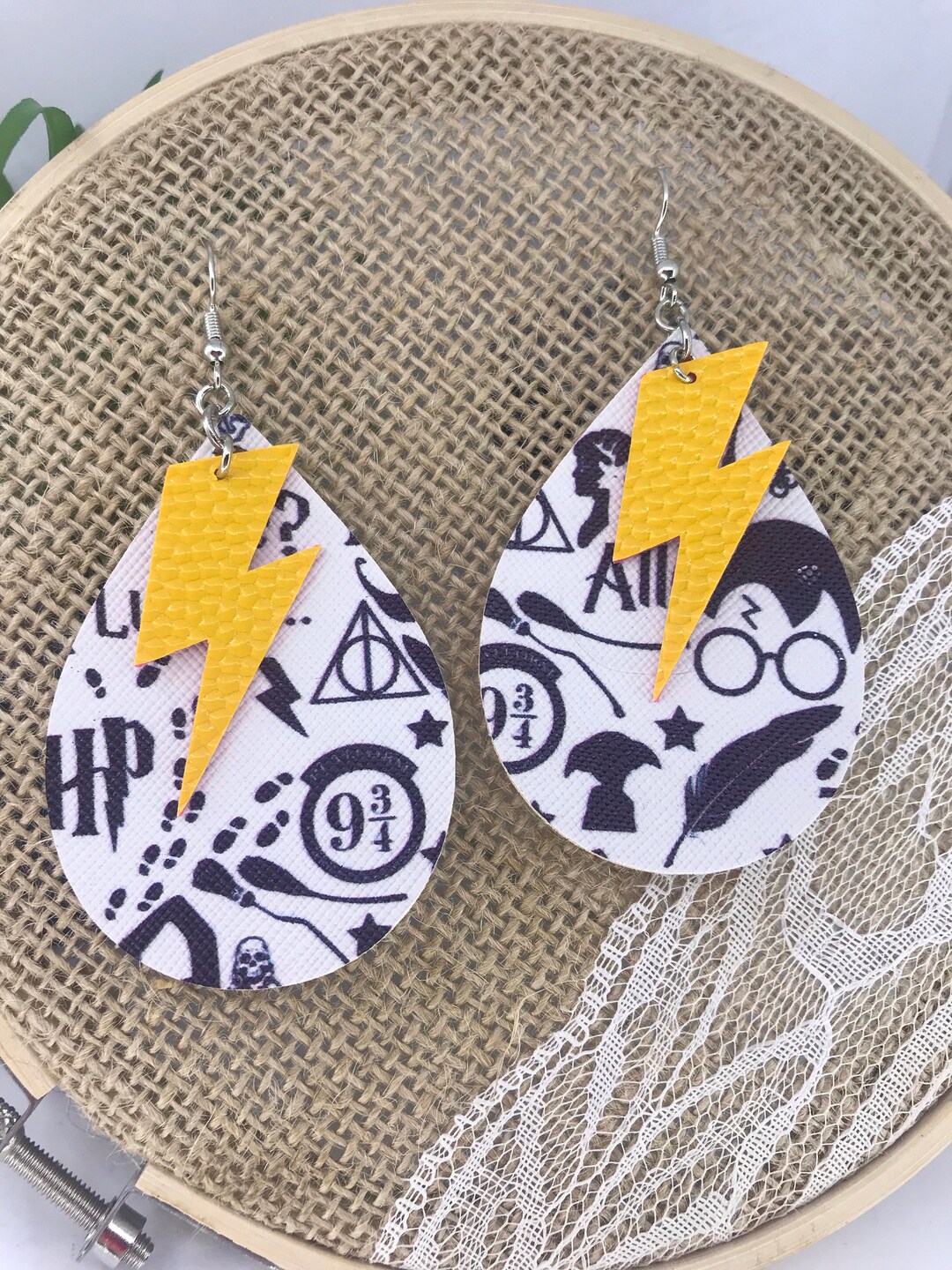 Wizard Lightning Bolt - Etsy