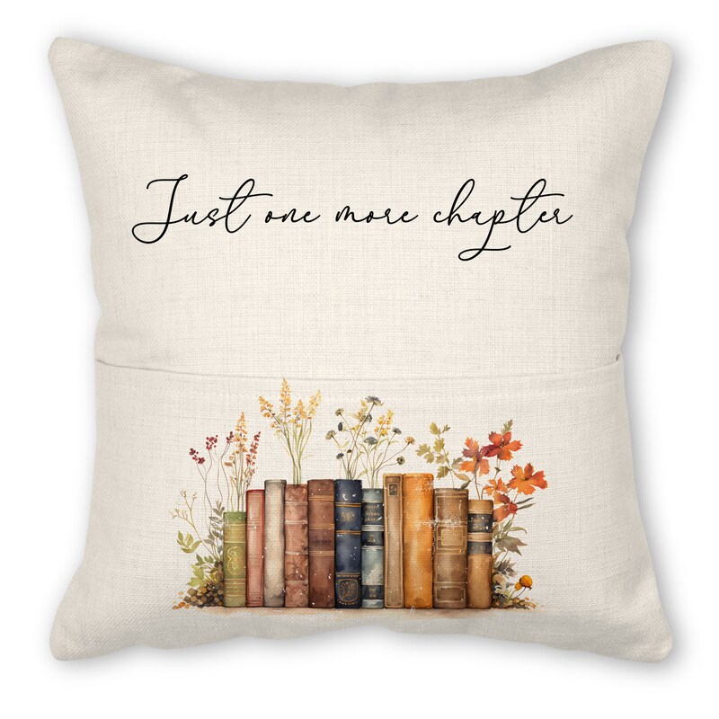 Book Pillow - Etsy