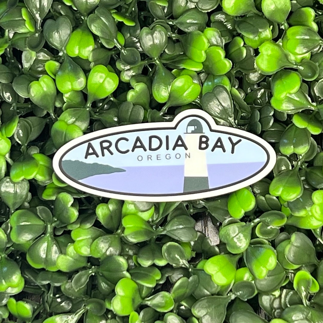 Arcadia Bay Oregon Sticker Life is Strange Dontnod Squarenix Video Game ...