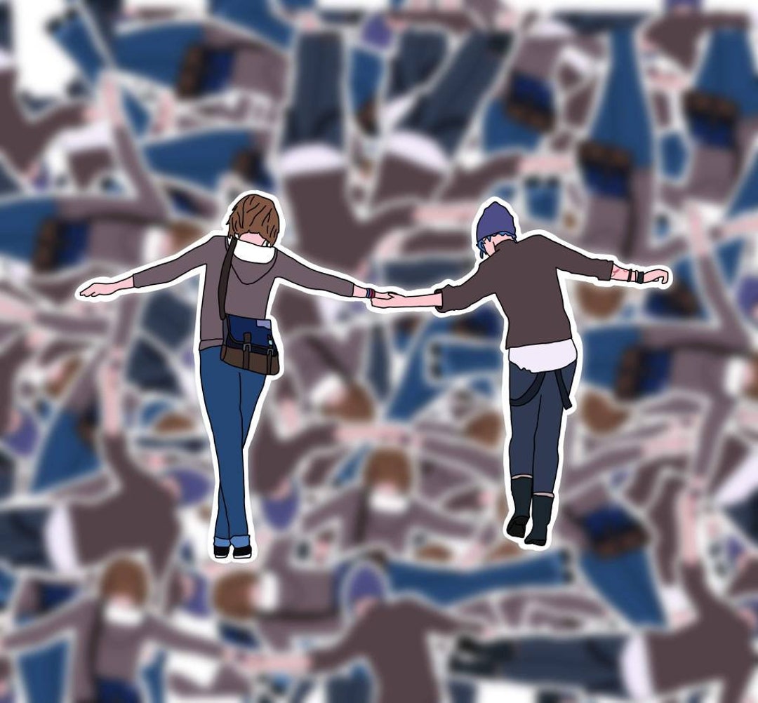 Life is Strange Max and Chloe Bae Over Bay - Etsy