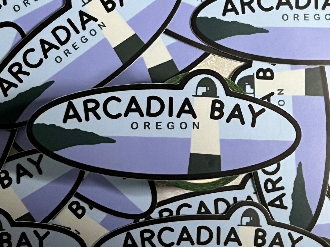Arcadia Bay Oregon Sticker Life is Strange Dontnod Squarenix - Etsy