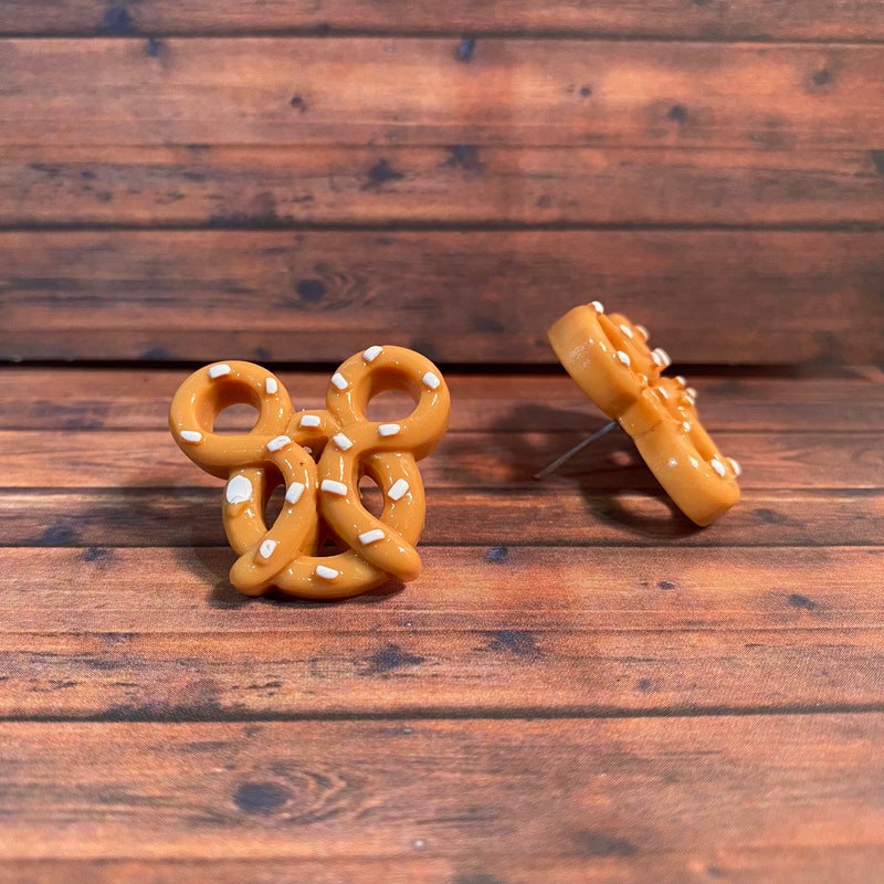 Theme Park Earrings Stud - Etsy