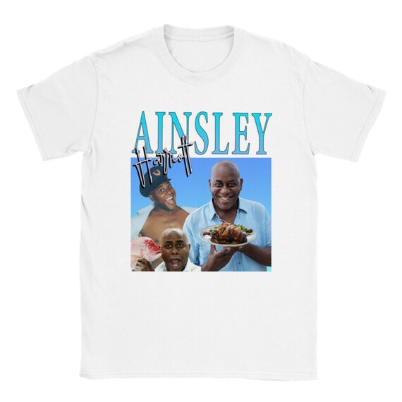 Ainsley Harriott Homage T-shirt Tee Top Vintage Retro Funny | Etsy