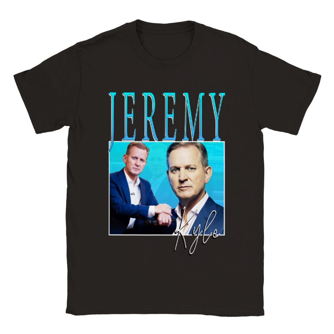 Jeremy Kyle Unisex T-shirt, Funny T-shirt, Homage T-shirt - Etsy