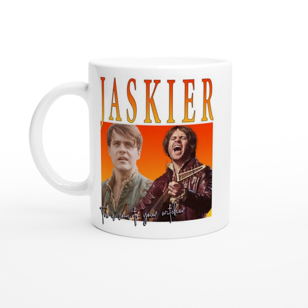 Jaskier Mug the Witcher Mug Meme Funny Homage Bootleg Mug | Etsy
