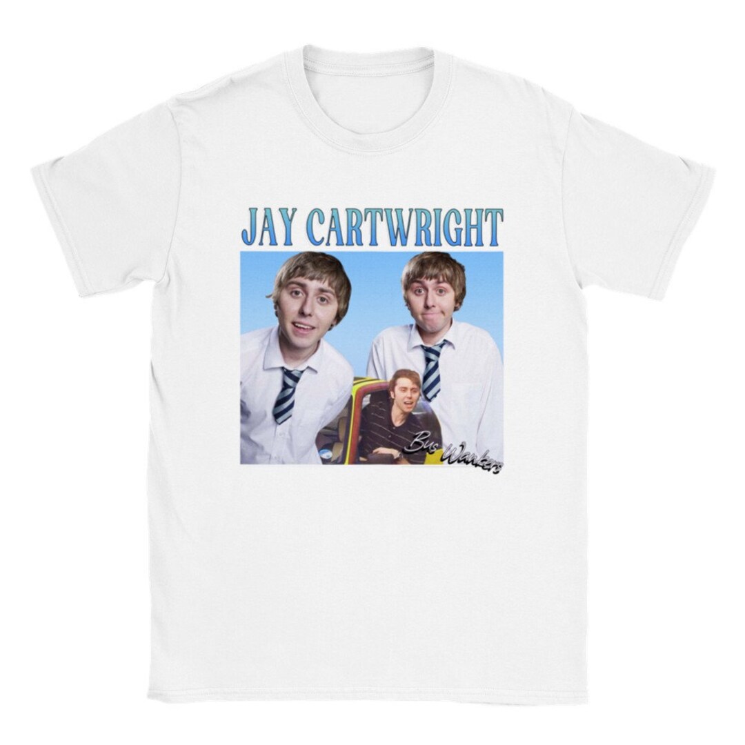 Jay Cartwright Unisex T-shirt the Inbetweeners Bus Wankers Ohh Friend ...