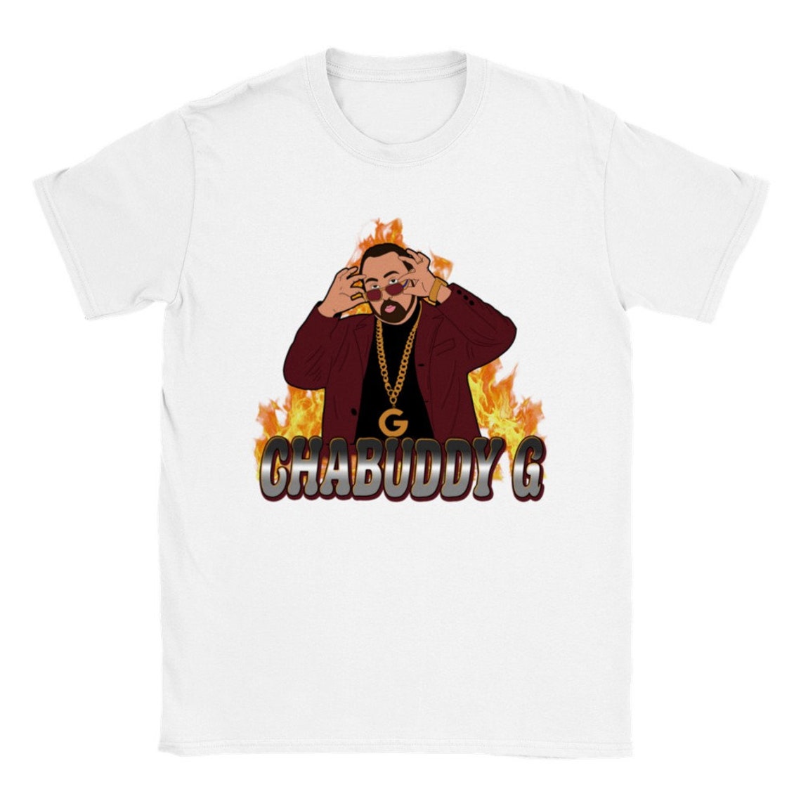 Chabuddy G Unisex T-shirt people just do nothing tee funny tee | Etsy