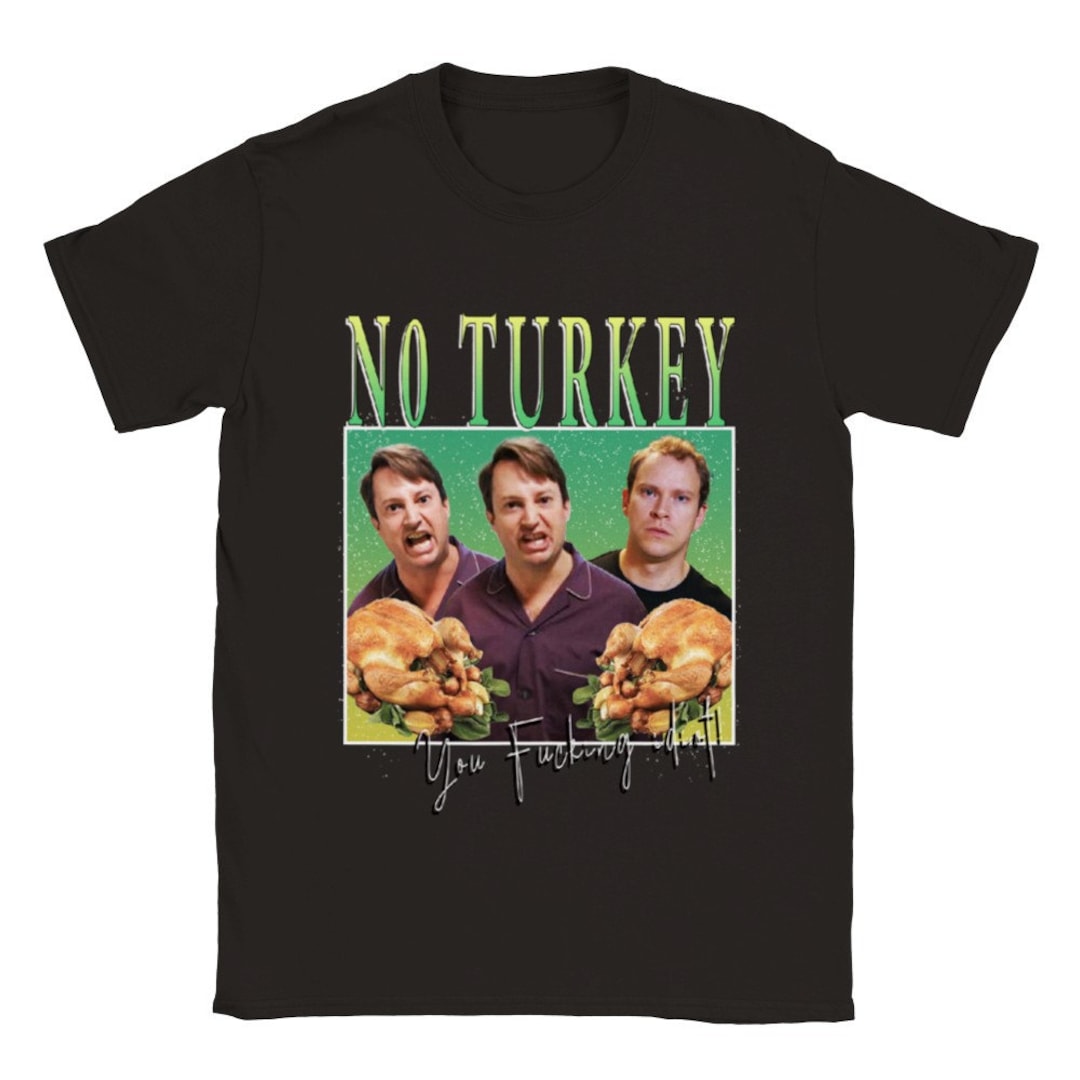 No Turkey Peep Show Xmas Jumper Unisex Sweatshirt Mark Corrigan ...