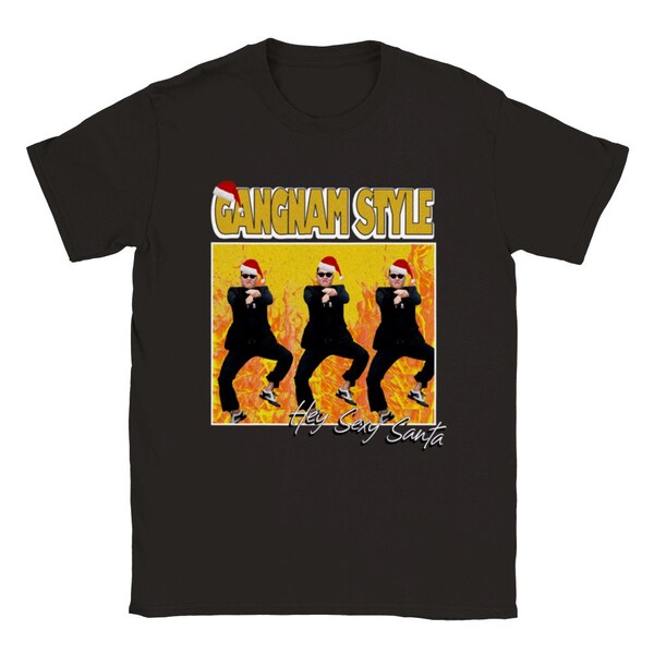 Gangnam Style Tshirt - Etsy