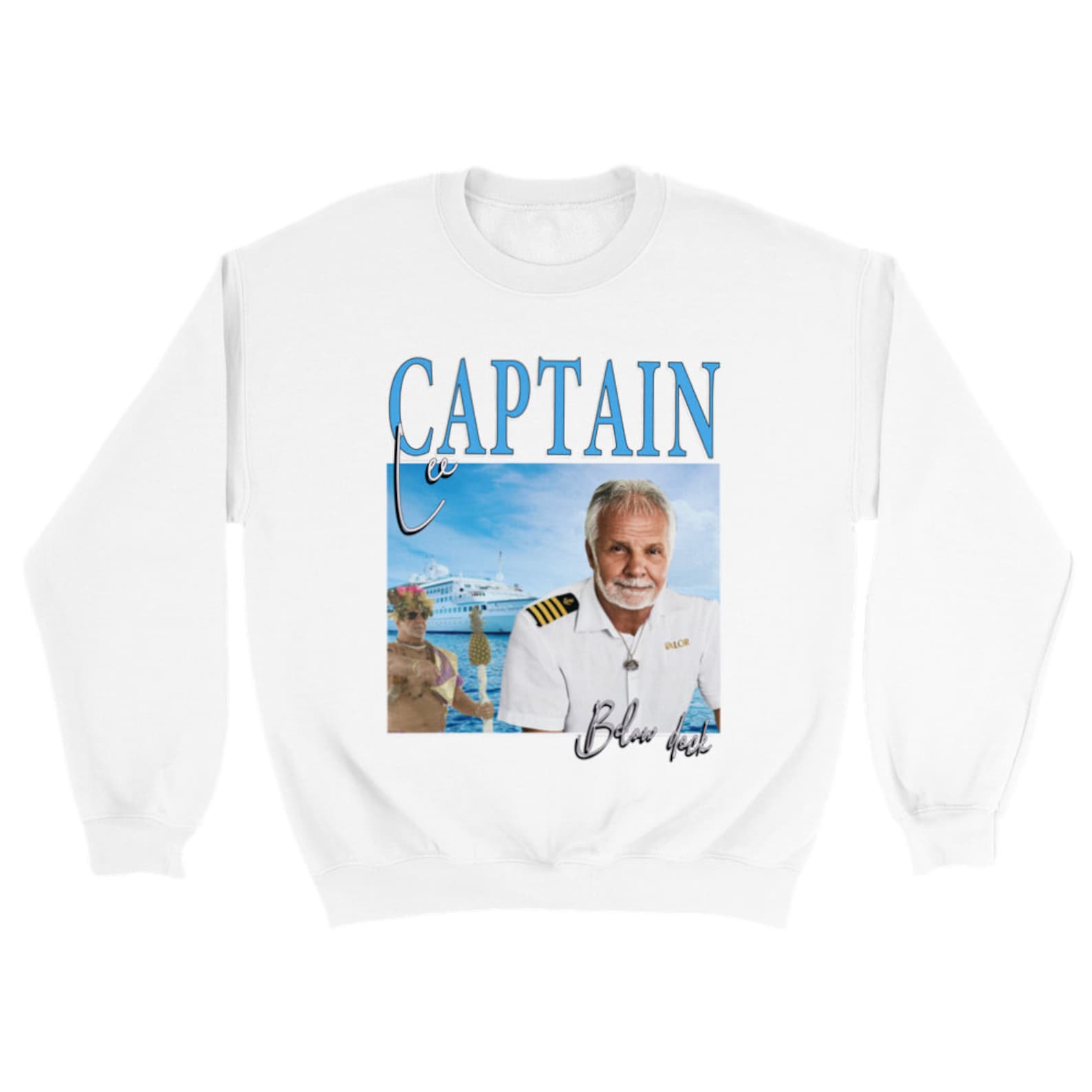 Below Deck T-shirt Homage Tee Captain Lee Funny Meme Jumper - Etsy UK