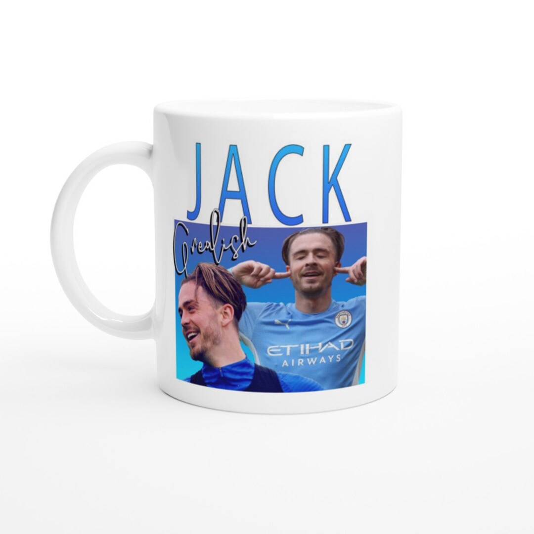 Jack Grealish Mug Homage Bootleg Meme Funny Gift - Etsy UK