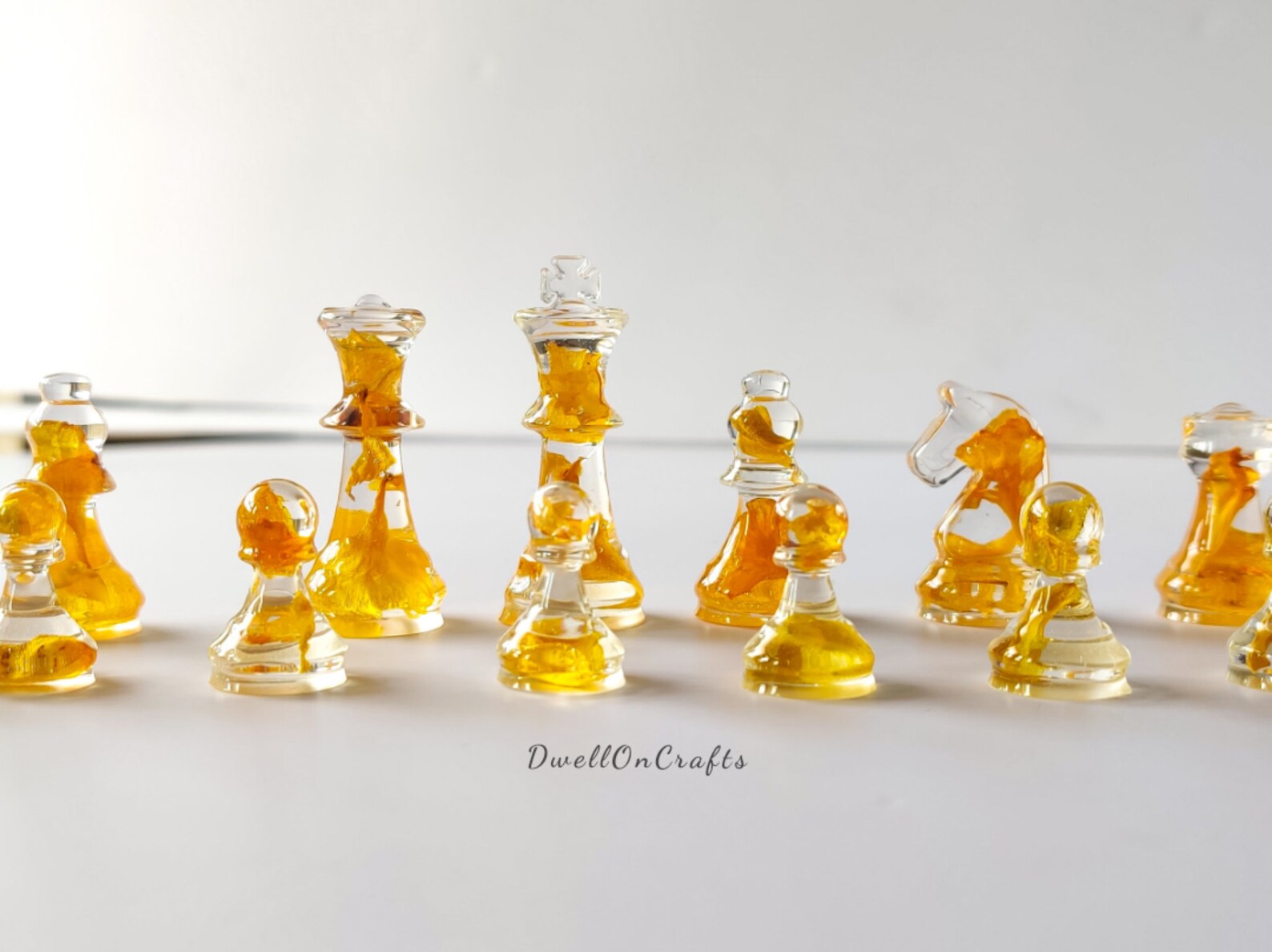 Chess set Flower chess pieces with chess board Chess game | Etsy