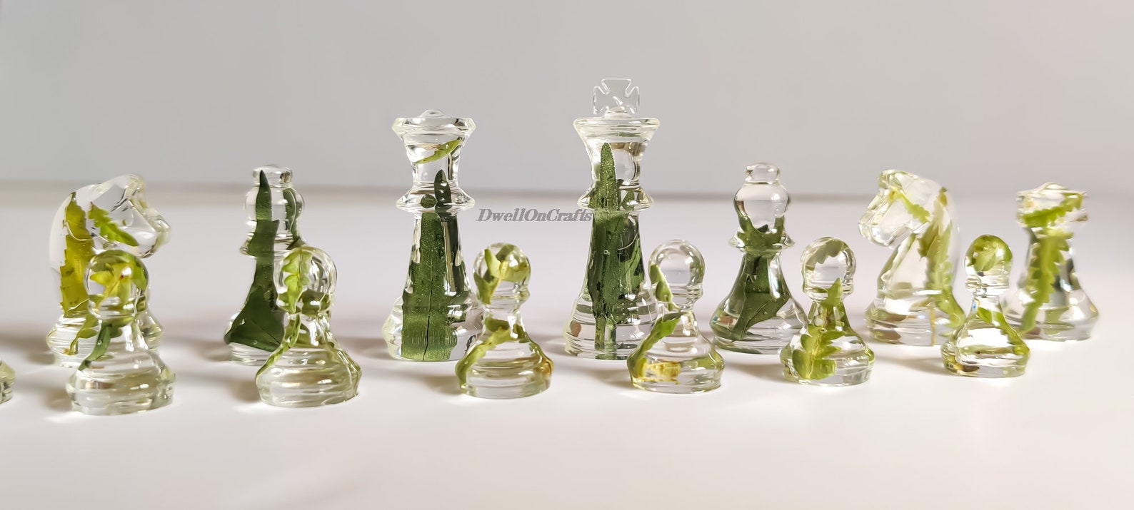 Chess set Flower chess pieces with chess board Chess game | Etsy