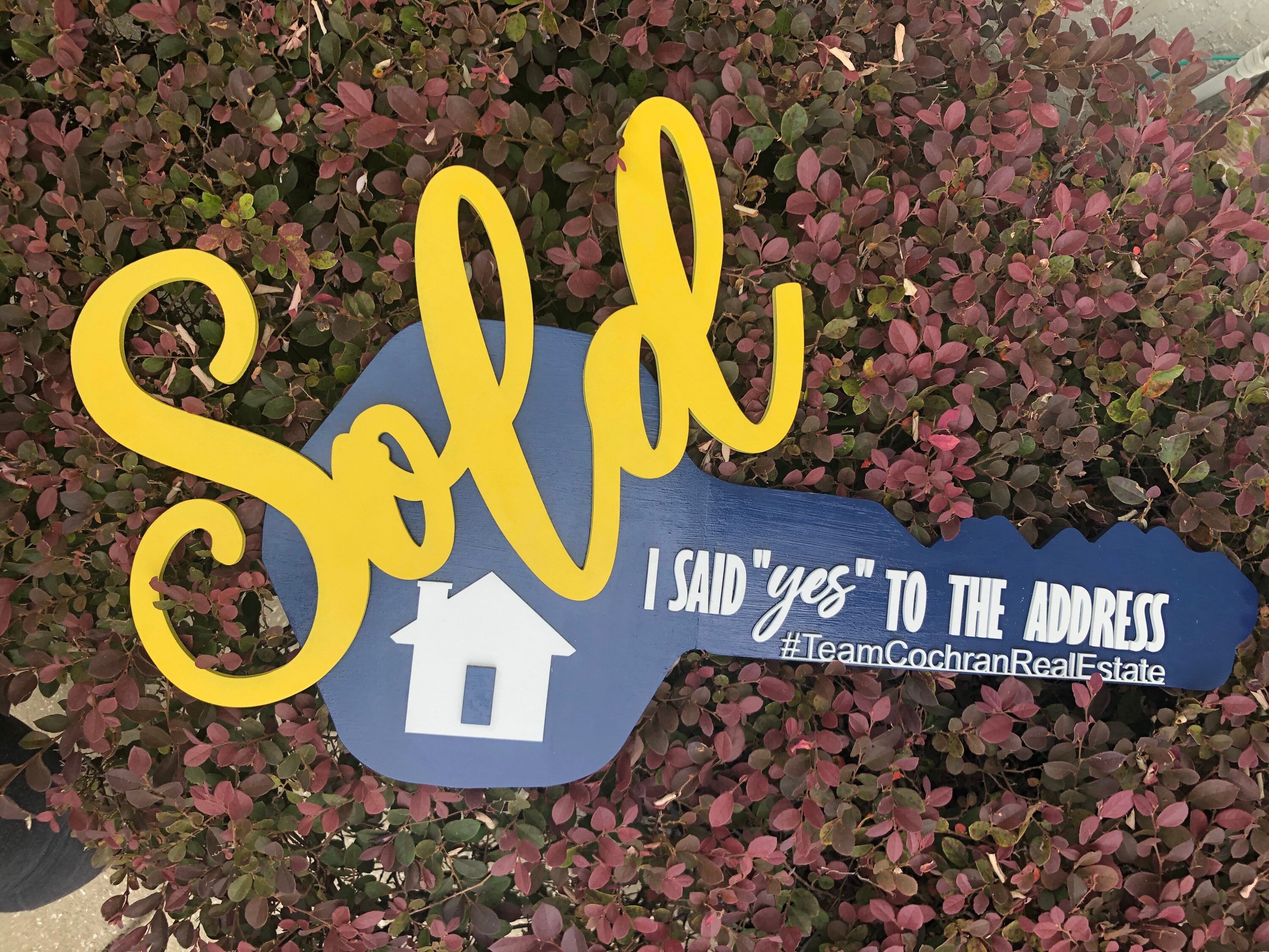Sold by Realtor Key File, SVG - INSTANT Digital Download for Laser ...