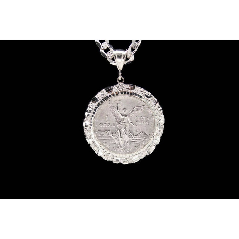 Centenario With Necklace 925 Silver - Etsy